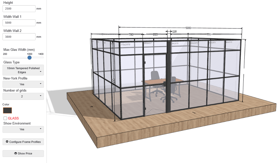 Glerveggir - Prorailing Island